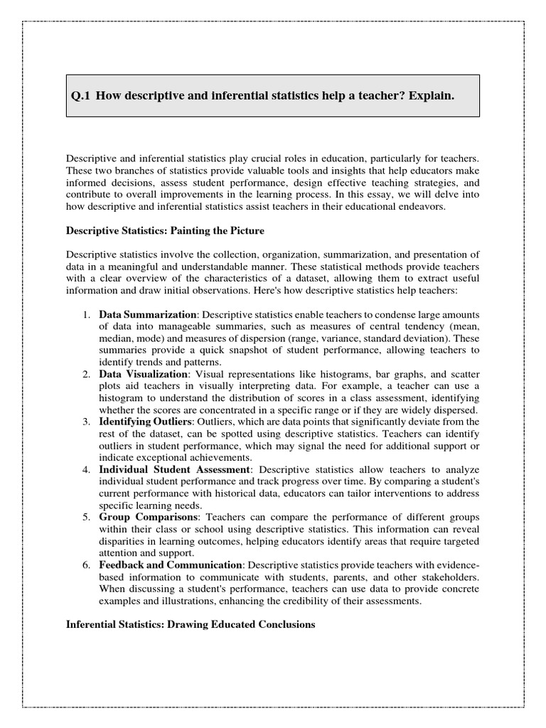 ASSIGNMENT No 1 8614-2-15 | PDF | Statistics | Histogram