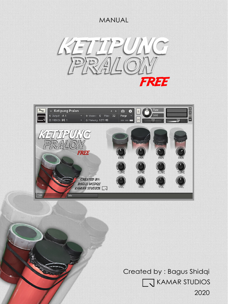 Ketipung Pralon Manual | PDF