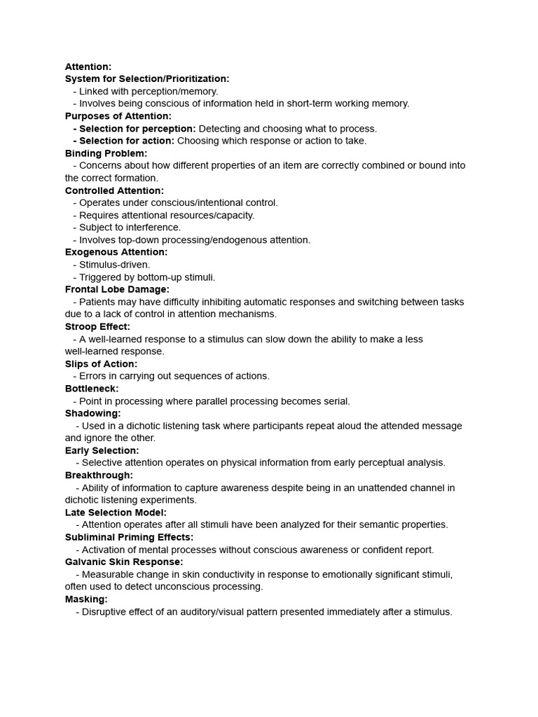 Cognitive | PDF | Recall (Memory) | Memory