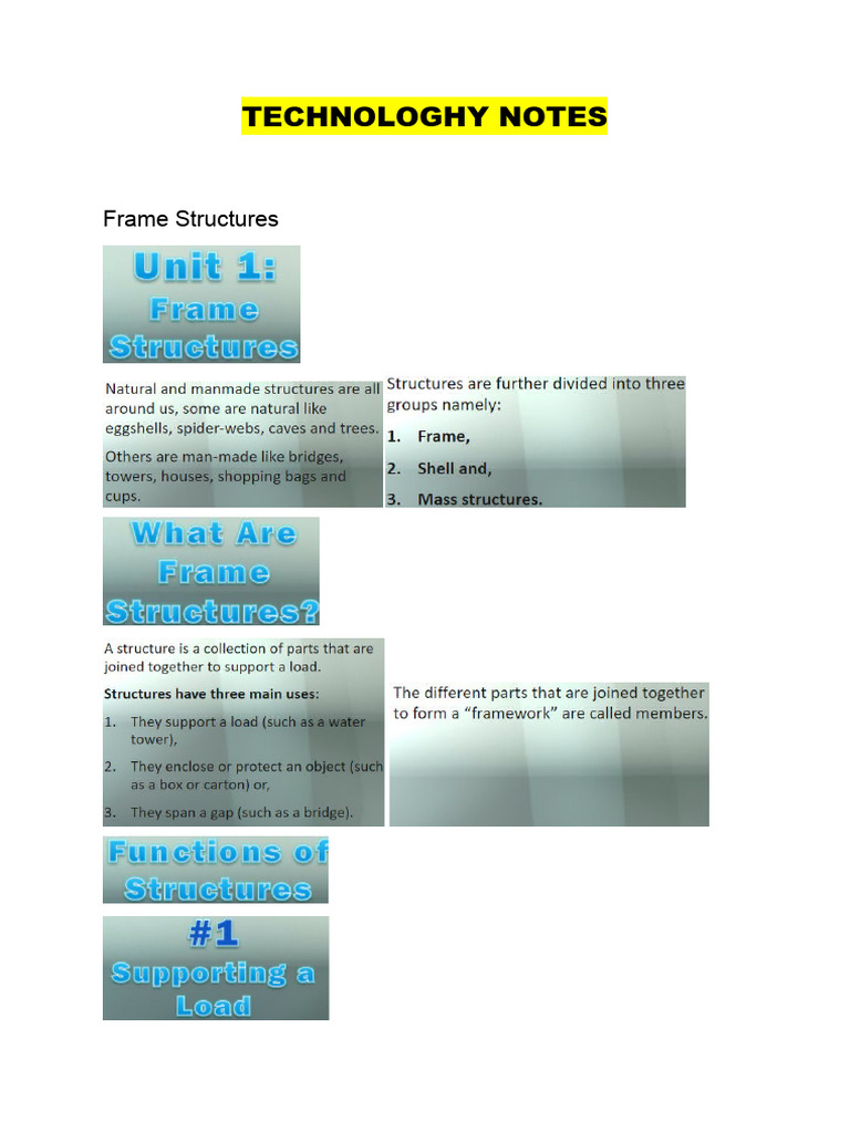 Technology Notes | PDF