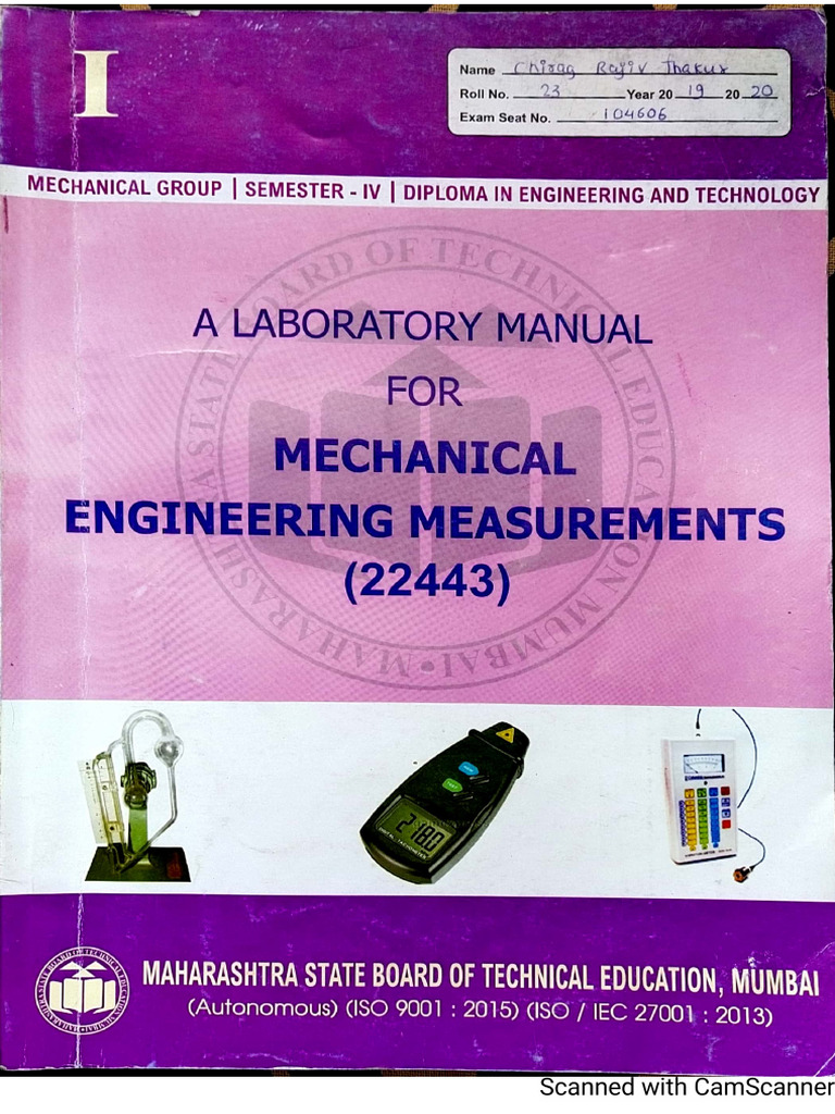 22443-MEM Solved Manual (1) | PDF