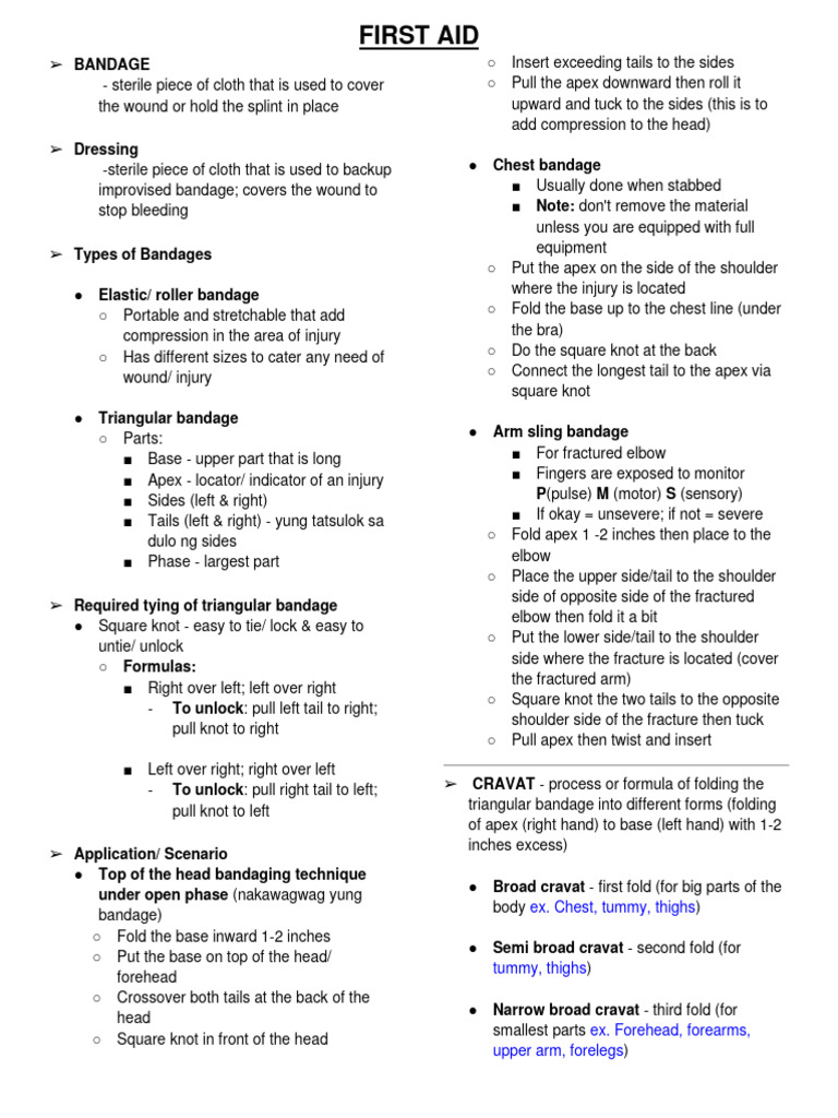 NSTP - First Aid | PDF | Cardiopulmonary Resuscitation | Medical ...