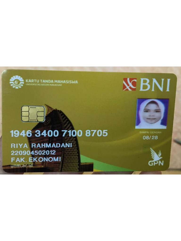 Scan KTM Tim Nanda Rezky Pratama | PDF