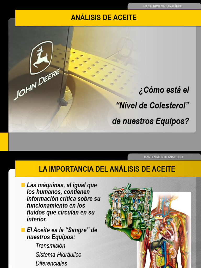 Analisis de Aceite | PDF | Agua | Rieles