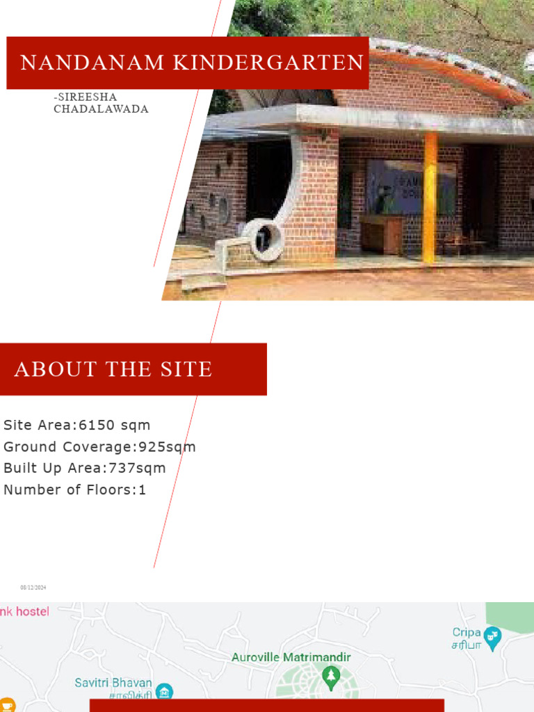 Auroville Nandanam Kindergarten Overview | PDF | Nature | Physical ...