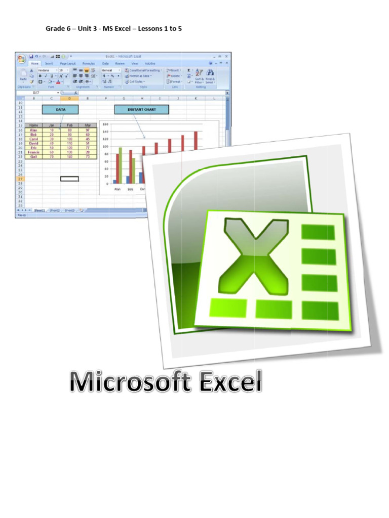 ms-excel | PDF | Spreadsheet | Microsoft Excel