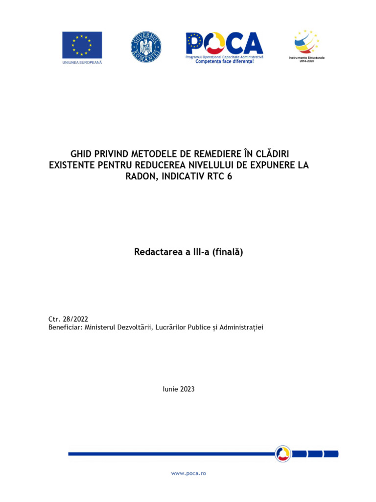 Ghid RTC 6 RADON | PDF