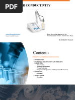 USP 645 Water Conductivity | PDF | Ion | Calibration
