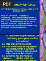 Flowchart in Handling Cicl Cases | PDF | Child Custody | Legal Guardian