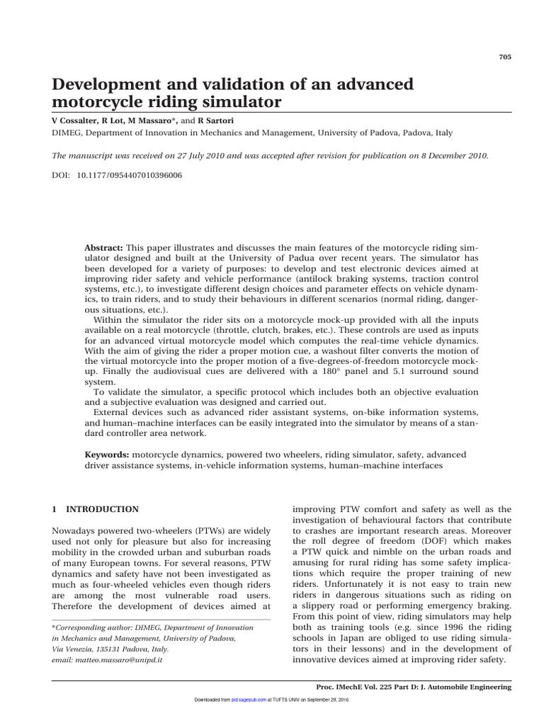 Development & Validation of Simulator | PDF | Simulation | Sound Development & Validation of Simulator | PDF | Simulation | Sound