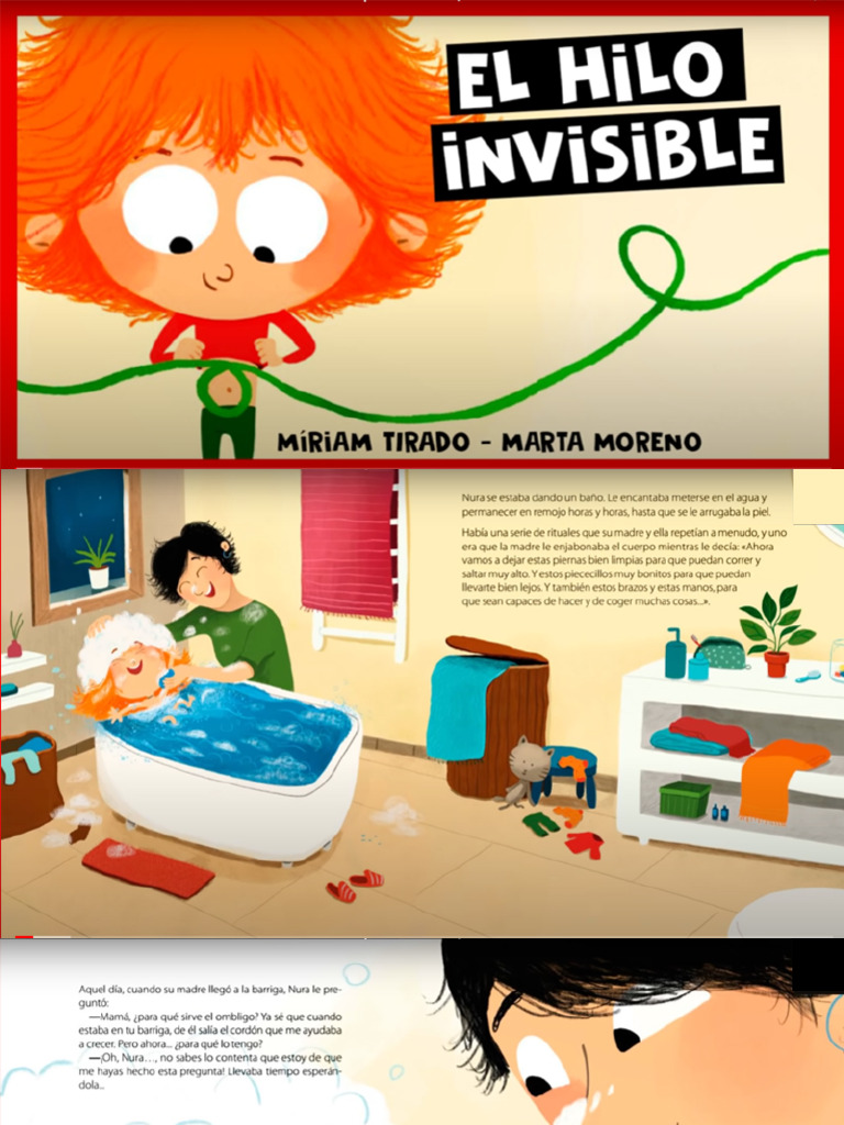 30 - El Hilo Invisible - Myriam Tirado | PDF