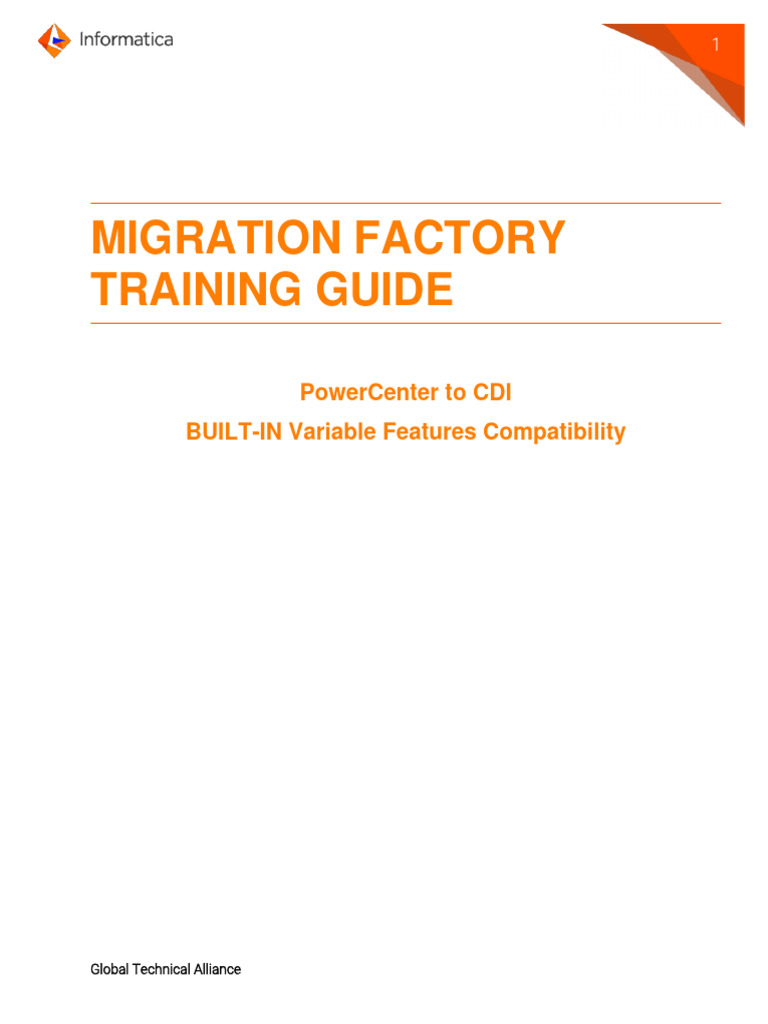 Built In Variable Feature Compatibility Pdf Parameter Computer Programming Workflow