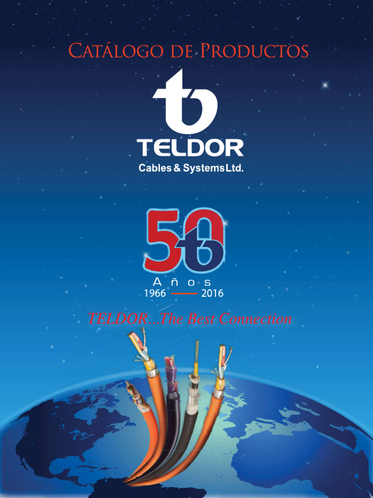 Cable Teldor 4x2x23 Cat6 | PDF