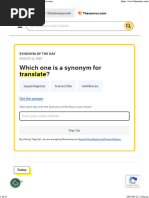 Urban Dictionary - Synau | PDF