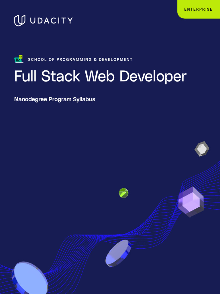 Udacity Enterprise Syllabus Full Stack Web Developer Nd0044 | PDF | Databases | Postgre Sql