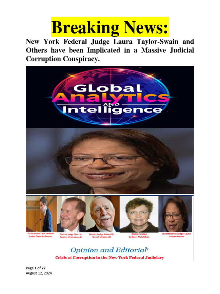 08.12.24 Re Laura Taylor-Swain's Supp. 5.0 For JCD Rule 3 (C) (2) - 11 ...