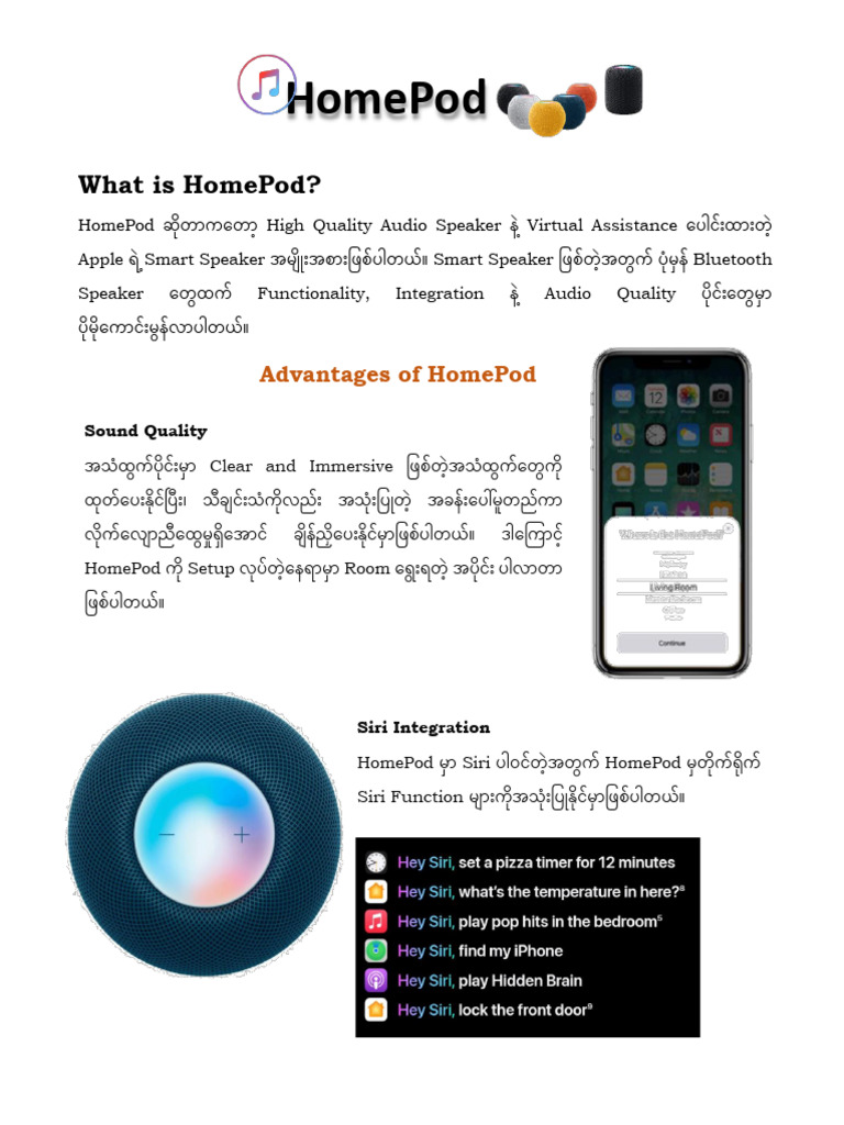 Home-Pod | PDF