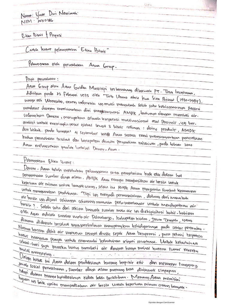 Yuas Dwi Novrianti - TugasAsink2 | PDF