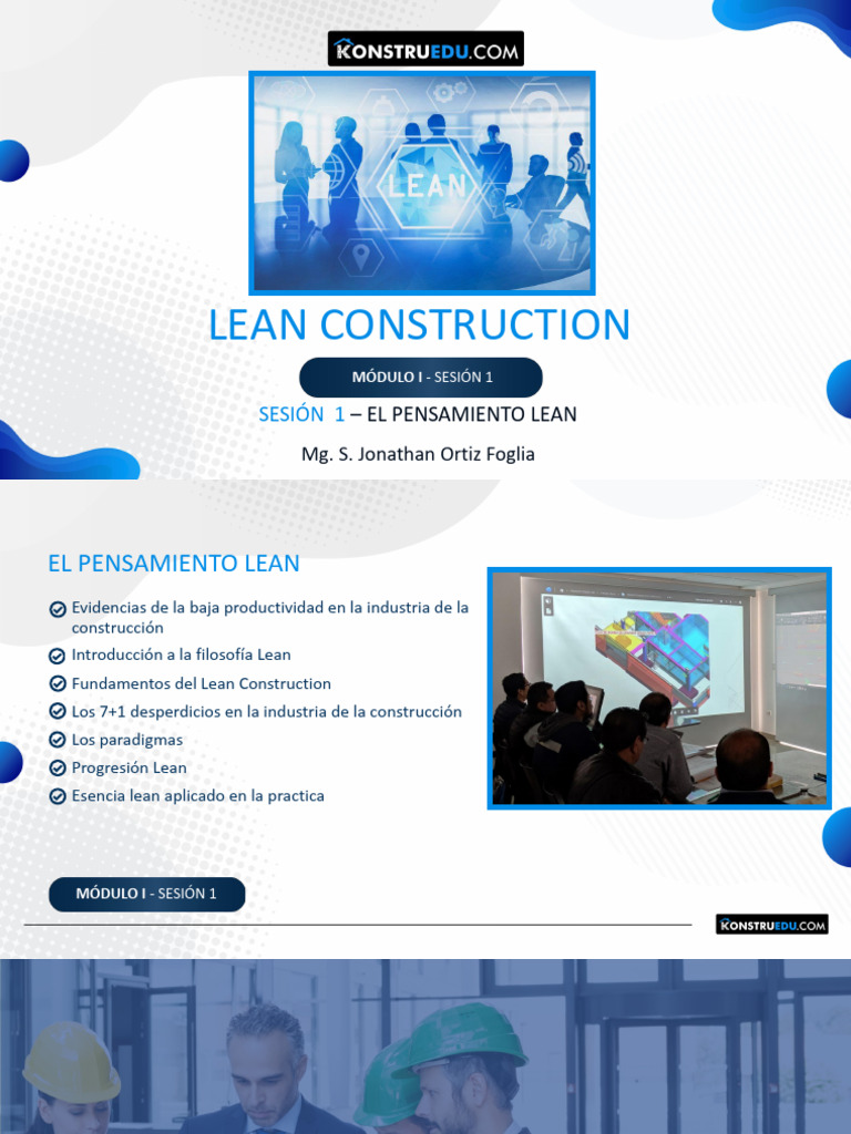 Modulo I - Introduccion A La Filosofia LEAN | PDF | Lean Manufacturing | Residuos