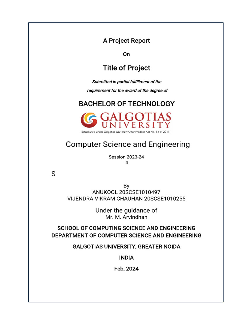 Report_Format (2021-22) project | PDF | Use Case | Graphical User Interfaces