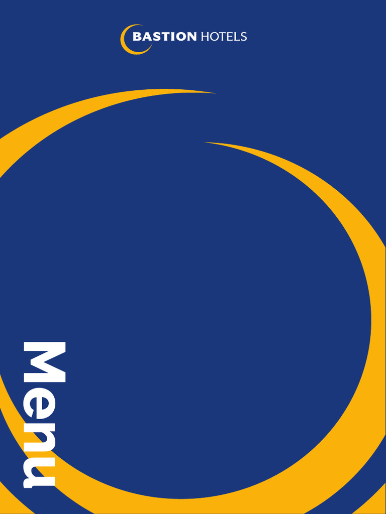 Bastion Menu 2024 Web Versie | PDF