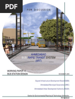 Bus Stop Design and Placement Guidelines | PDF | Traffic | Bus