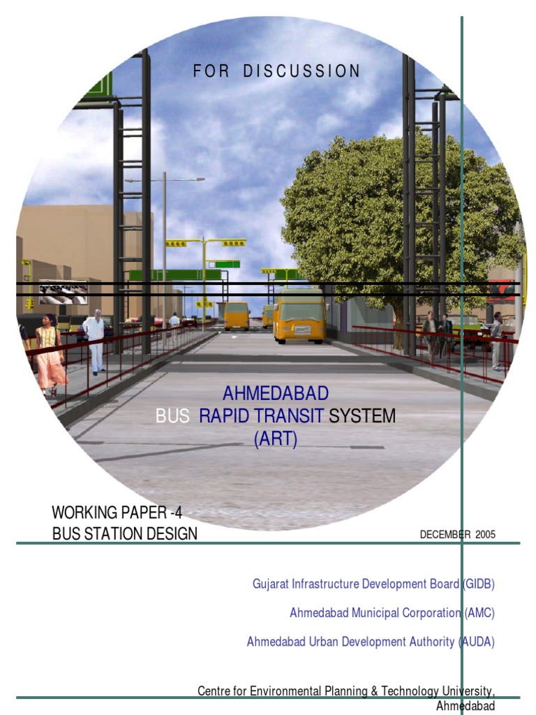 04.bus Station Design | PDF | Train Station | Bus