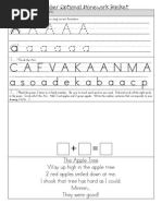 Writing Benchmark | PDF