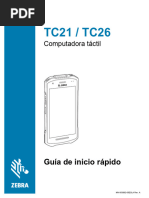 Configuración Tracker Zebra MC33/MC33X | PDF | Android (sistema ...