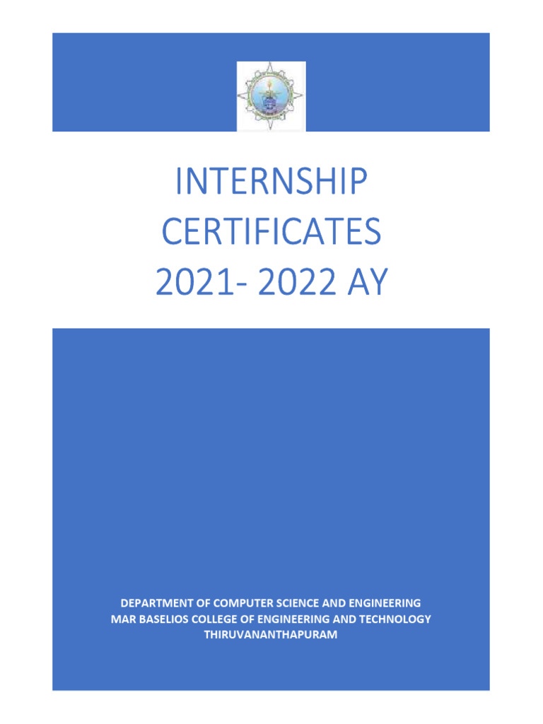 Internship Full Proof | PDF | Computing | Engineering