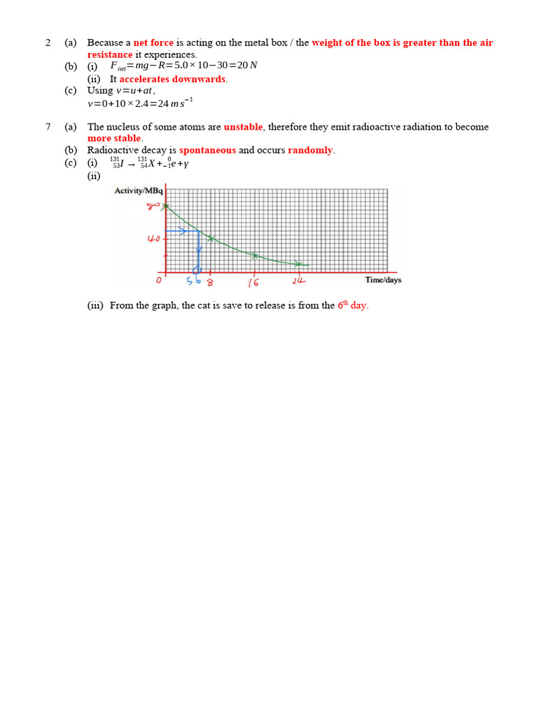 SPM Trial MS (Q2,7, Sec B) | PDF | Sound | Waves