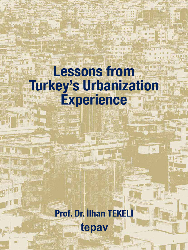 1456399342-2.lessons From Turkey S Urbanization Experience | PDF ...
