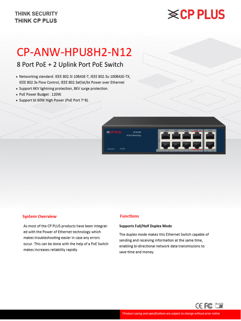 Cpit | PDF | Network Switch | Computer Network