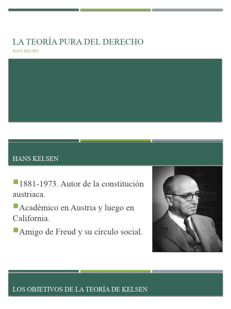 Hans Kelsen y La TPD | PDF | Justicia | Crimen y violencia