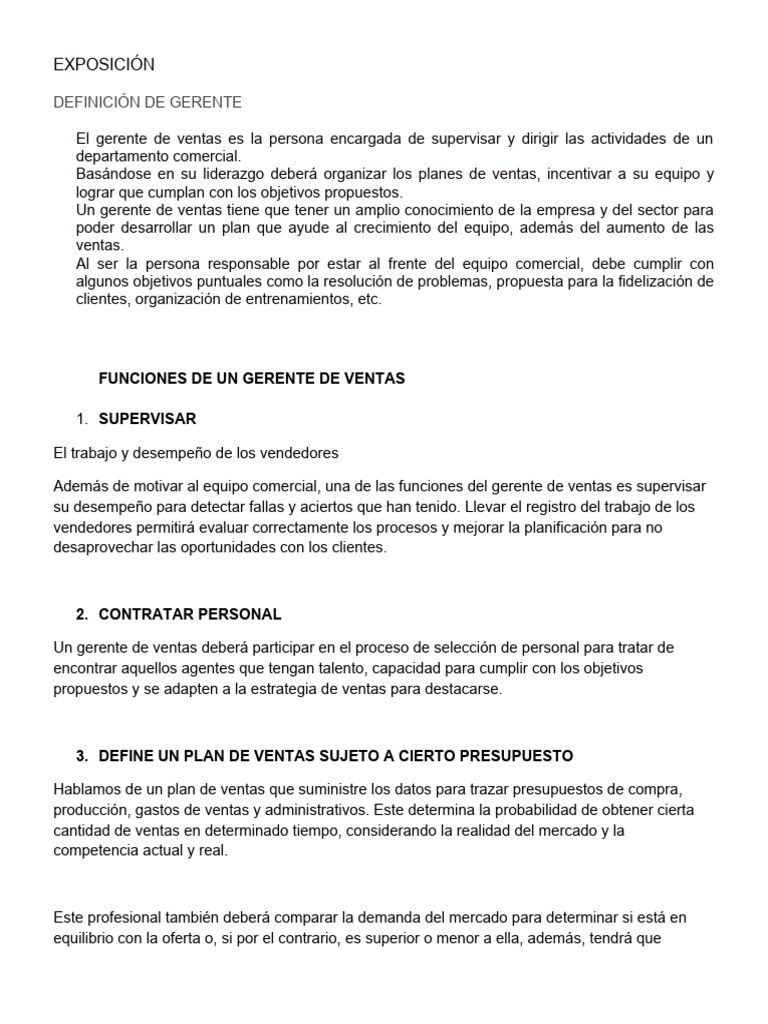 Informacion de La Exposicion | PDF | Business | Presupuesto