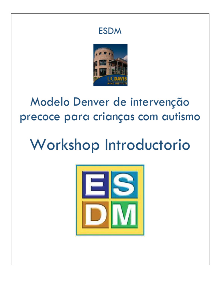 Docu Intro Marco 2023 | PDF | Espectro do autismo | Aprendizado