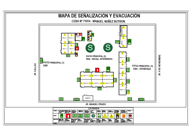 MAPA DE RIESGOS VICTOR-Layout1 | PDF