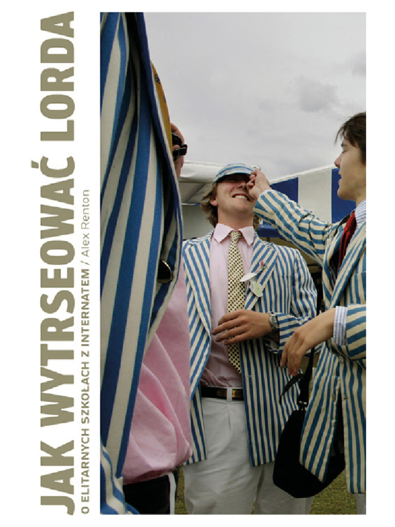 Alex Renton - Jak Wytresowac Lorda | PDF