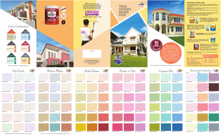 Long Life Shade Card | PDF