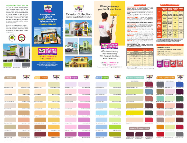 Exterior Shade Card | PDF