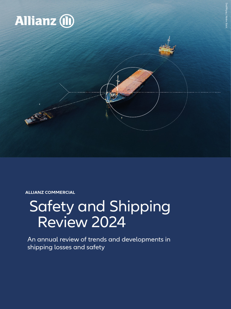Commercial Safety Shipping Review 2024 | PDF | Ships | Oil Tanker