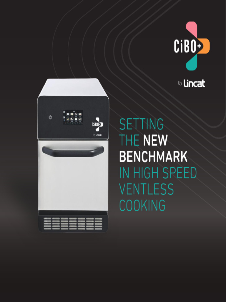 CiBO+ Brochure | PDF | Cooking | Food And Drink Preparation