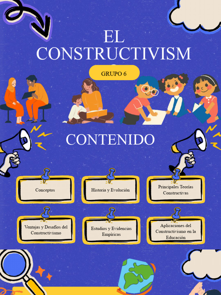 CONSTRUCTIVISMO | PDF | Constructivismo (filosofía de la educación) | Aprendizaje