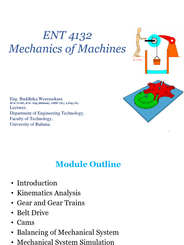 Lecture 01(Introduction).Ppt | PDF | Rotation Around A Fixed Axis | Rotation