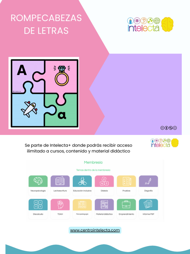 Rompecabezas Letras | PDF | Caso de carta | Codificaciones