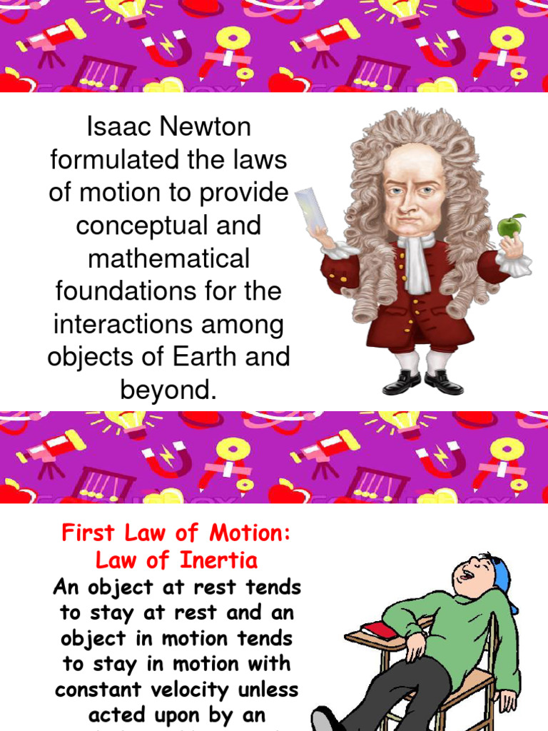 Laws of Motion Students | PDF