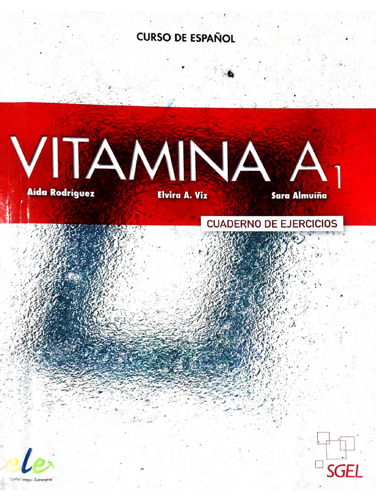 Caderno de Ejercicios - Vitamina A1 | PDF