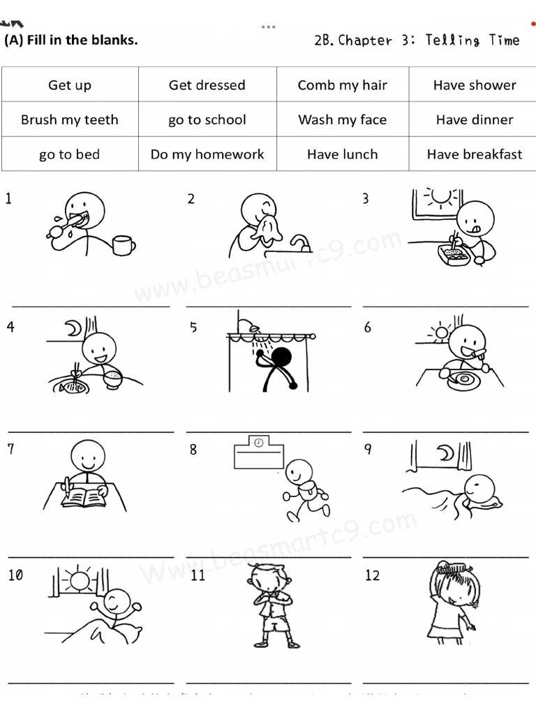 English Worksheet | PDF
