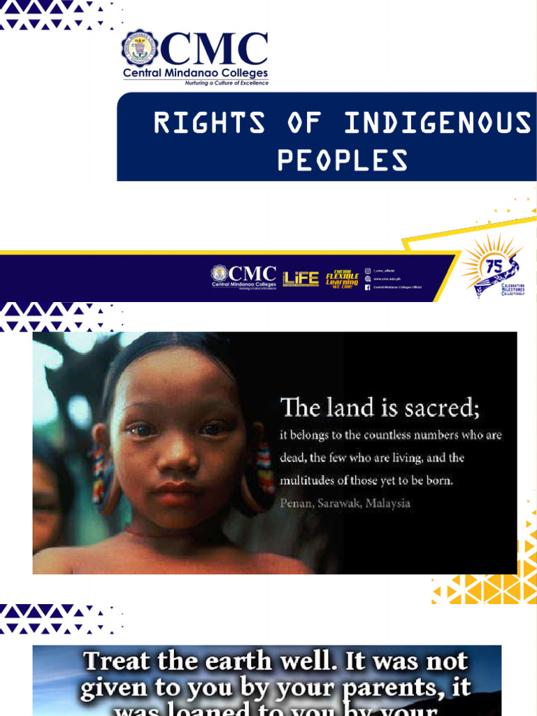 Indigenous Peoples Rights | PDF | Intellectual Property | Ownership