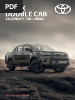 Sample Quotation - Toyota Hilux | PDF